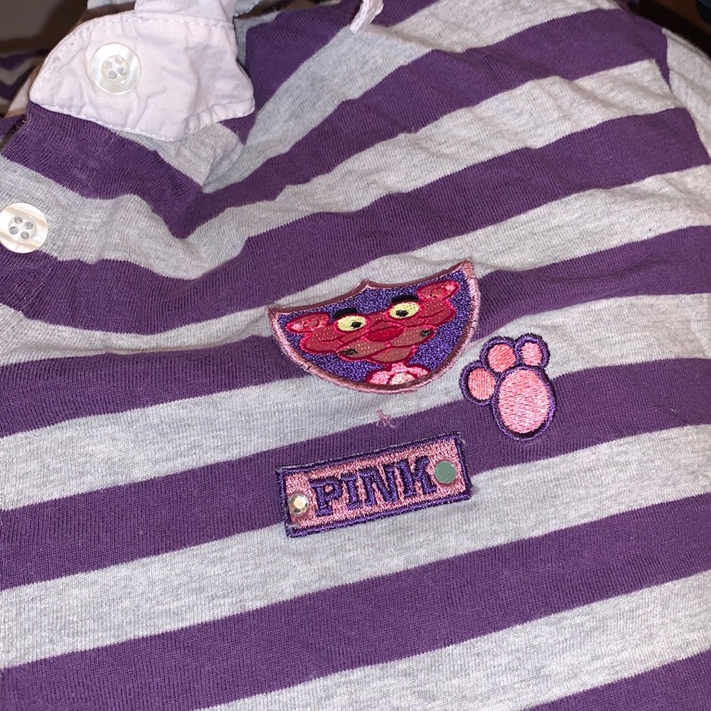 Pink Panther Vintage ‘Rugby’ Shirt - Gem